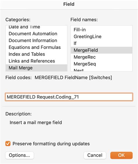 Adding Manual Merge Fields To Givingdata Document Templates
