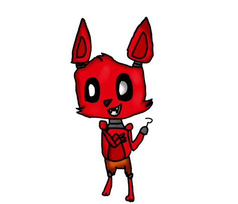 Foxy The Pirate Fox By Artrawbow On Deviantart