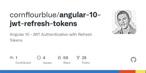 Github Cornflourblueangular 10 Jwt Refresh Tokens Angular 10 Jwt