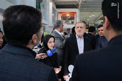 مشرق نیوز عکس بازدید پزشکیان از پارک علم و فناوری سیستان و بلوچستان