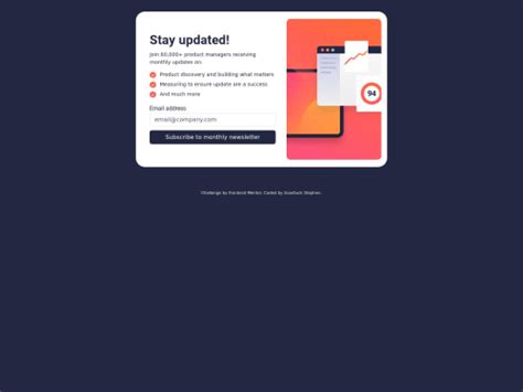 Frontend Mentor Html Css Bootstrap Javascript Coding Challenge