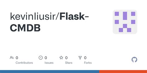 github kevinliusir flask cmdb