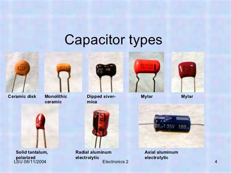 Capacitors Electronic Circuit Projects Capacitor Simple Electronics