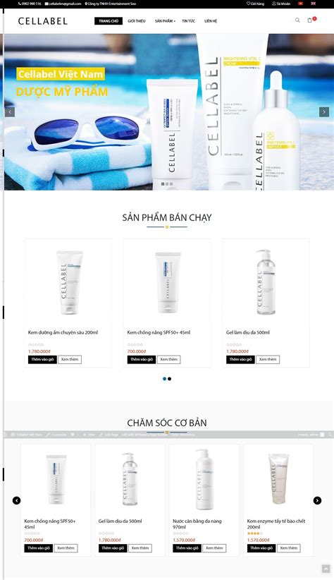 Cellabel Việt Nam - South Team