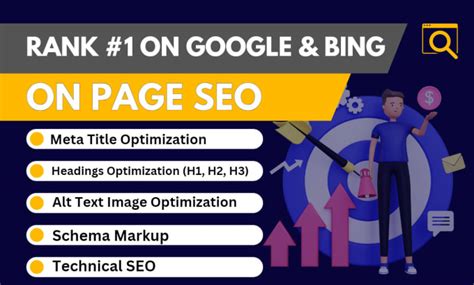 do complete onpage seo with meta title optimization and schema markup