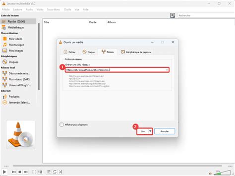 Lire Un Fichier Iptv M3u Avec Vlc Media Player Lecoindunet