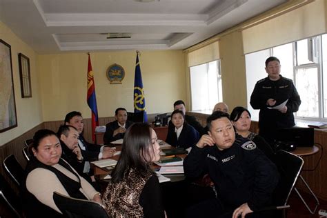 ДАРХАН СУМЫН ГЭМТ ХЭРГЭЭС УРЬДЧИЛАН СЭРГИЙЛЭХ АЖЛЫГ ЗОХИЦУУЛАХ САЛБАР ЗӨВЛӨЛ ХУРАЛДЛАА