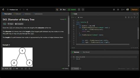 Leetcode Trees Easy Youtube