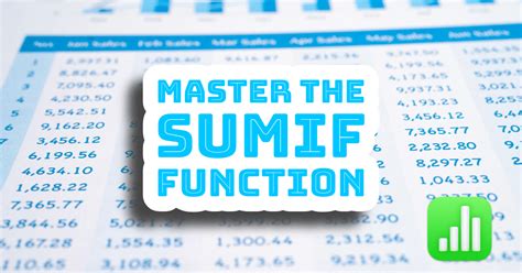 excel sumifs fast conditional summing content management hub