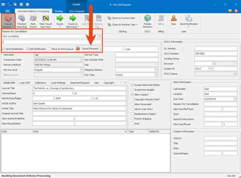 Cancelling Document Delivery Requests Atlas Systems