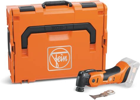 Fein Multimaster Amm 700 Max As Cordless Oscillating Multi Tool Kit With Quickin System