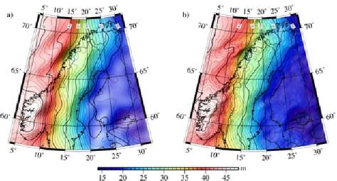 Figure 1 From Comparison Of Goce Derived Satellite Global Gravity