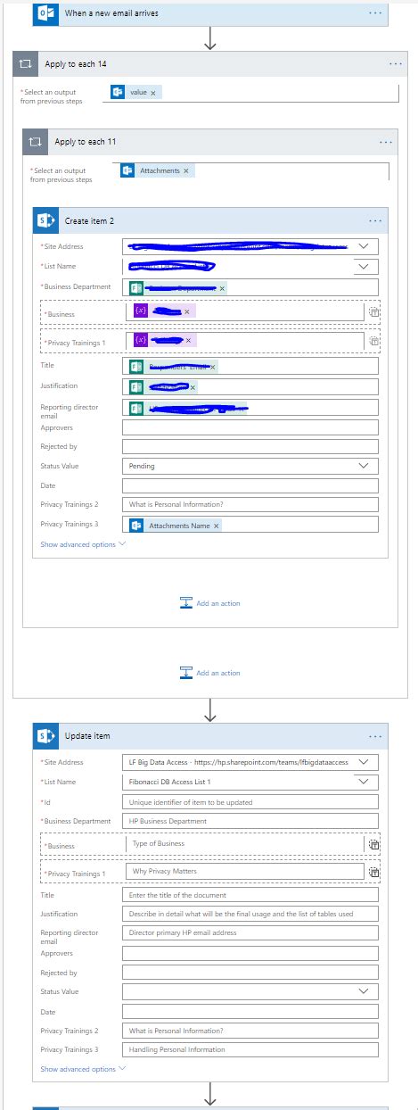 Solved Store Attachments Into A Sharepoint Power Platform Community