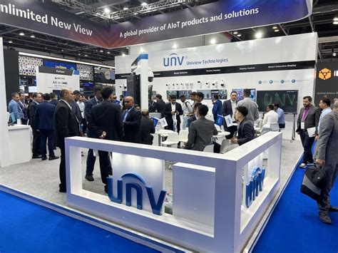 Uniview On Linkedin Uniview Intersec2023 Dubai