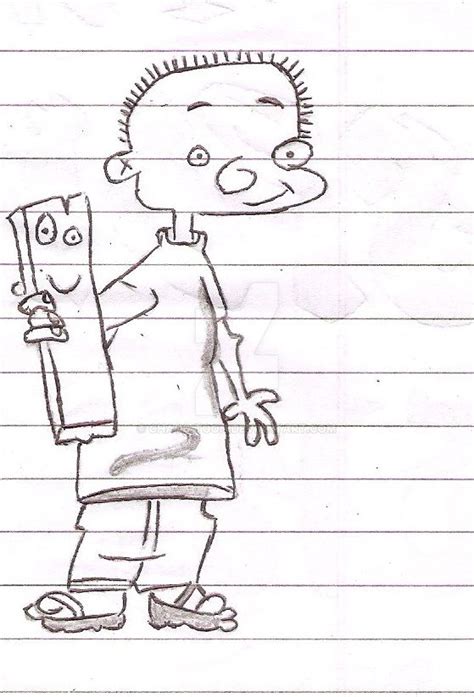 Jonny X Holding Plank Ed Edd Eddy By Chaos Toon On Deviantart