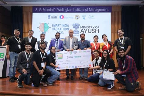Vanshika Agrawal On Linkedin Sih2023 Sih Hackathon Winners