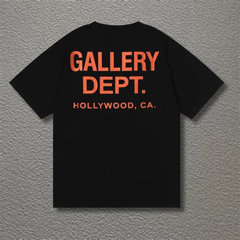Gallery Dept T Shirt Unisex Graffiti Shirts Shirt Gd Letter Print