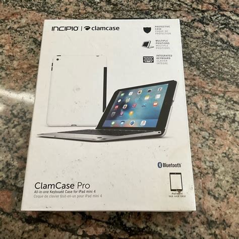 Incipio Tablets And Accessories Incipio Clamcase Pro Allinone