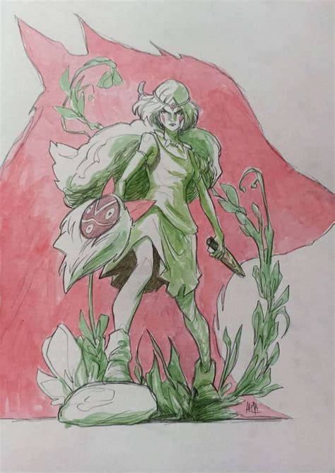 Princesa Mononoke Nrissoart