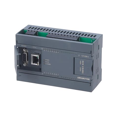 85 43에서 S7 Tcp Io8r A Rtu 확장 Siemens Smart200 300 1200 Plc 10 100mbps Modbus 용 릴레이 이더넷 모듈