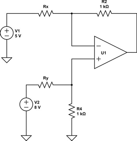 Power Supply Opamp In Ltspice Creating Verror Signal Electrical