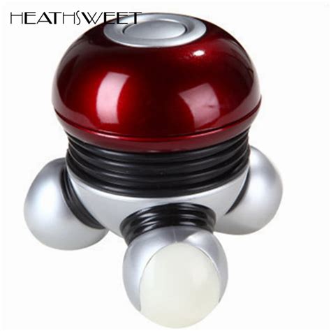Healthsweet Electric Head Massager Device Wireless Scalp Massager Machine Prevent Hair Loss Neck
