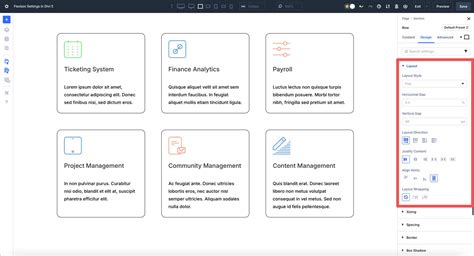 understanding every single flexbox setting in divi 5