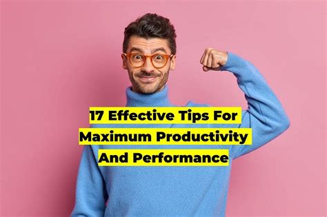 Muhammad Azhar Ch Pmp Leed Ga On Linkedin 17 Effective Tips For Maximum Productivity And
