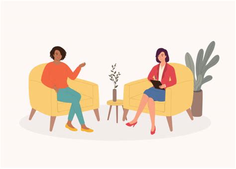 6100 Happy Therapy Session Stock Illustrations Royalty Free Vector