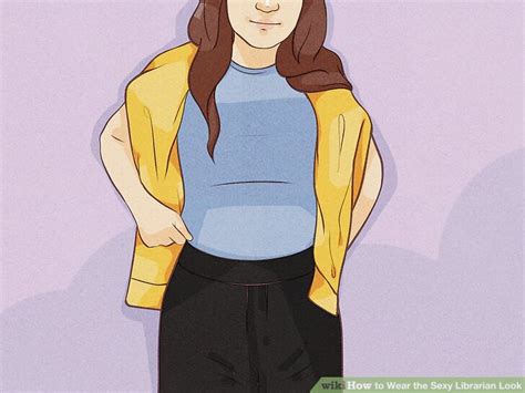 How To Wear The Sexy Librarian Look With Pictures WikiHow