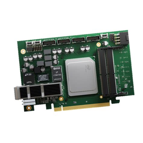NEW PCIe Board Based On The Intel Agilex I Series SoC FPGA Sarsen Technology