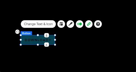 How To Create Button Hover Dropdown Menu Rwix
