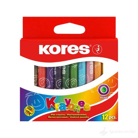Kores Voštane Boje 12kom