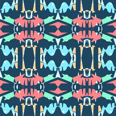 Abstract Seamless Pattern Design For Paper Cover Fabric Bag Notebook Etc Vector Art