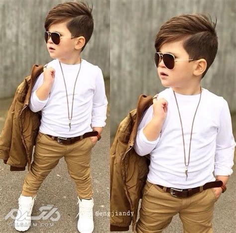 مدل مو پسر مدل موی پسر بچه آلمانی بسیار جذاب و زیبا