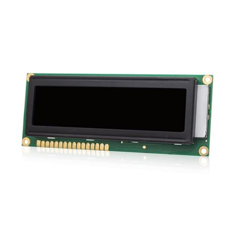 Character LCD Module 2X16 DFSTN With Side White Backlight Display Arduino
