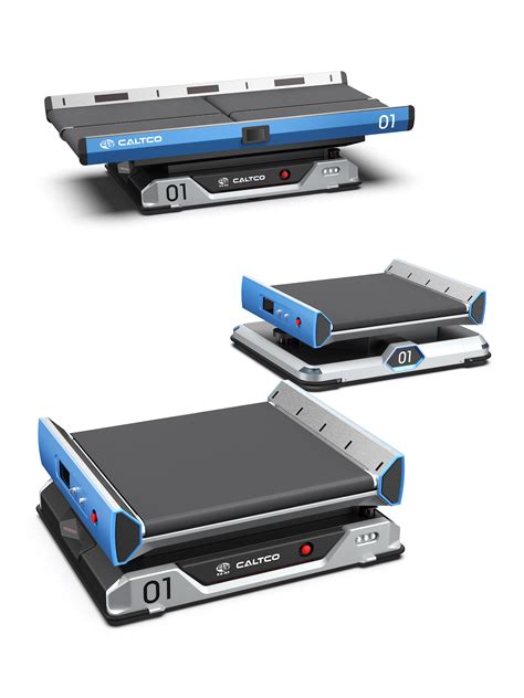 If Design Autonomous Mobile Robot Of Aviation Logistics