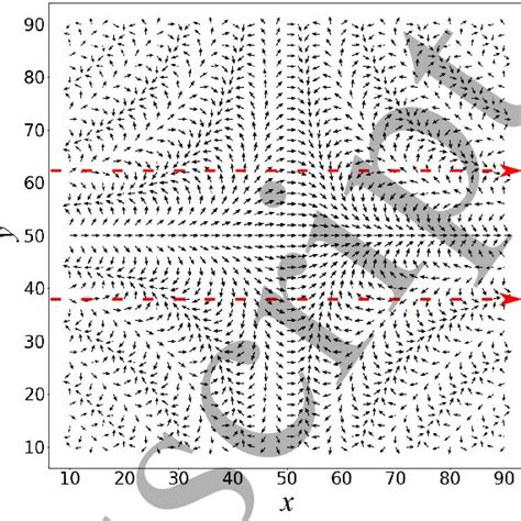 The Polarization Distribution With In Plane Magnetic Field Solved