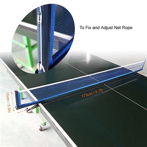 1 Set Standard Table Tennis Mesh Net Ping Pong Tab Vicedeal