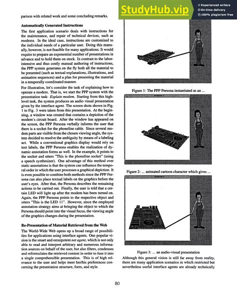 Adding Animated Presentation Agents To The Interface Pdf