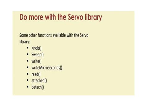 Unit 2 Integration Of Sensors Actuators With Arduinopptx
