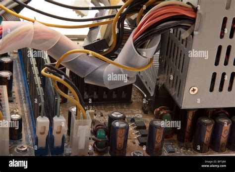 Inside Pc Motherboard Cpu Ram Hi Res Stock Photography And Images Alamy