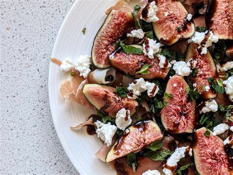 Fig And Prosciutto Wine Food And Friends