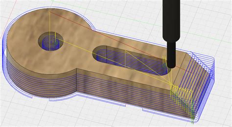 CNC Induction Part Primer Class On Toolpathing For Simple CNC Machining Maker Community Inc