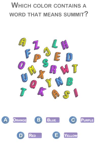 IQExam Common IQ Test Questions With Answers