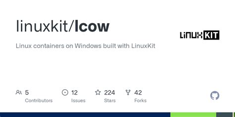 Github Linuxkitlcow Linux Containers On Windows Built With Linuxkit