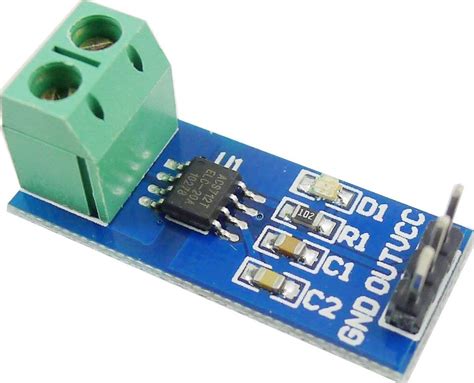 Generic ‎uiotec 20a Range Current Sensor Acs712 Module For Arduino