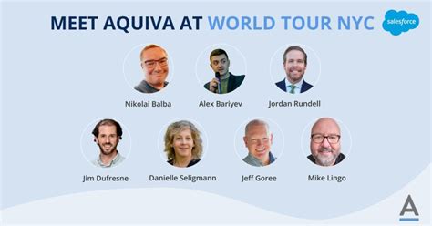 Aquiva Labs On Linkedin Salesforce Wtny Salesforceworldtour