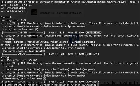 关于fer2013模型准确率的问题 · issue 34 · wujie1010 facial expression recognition