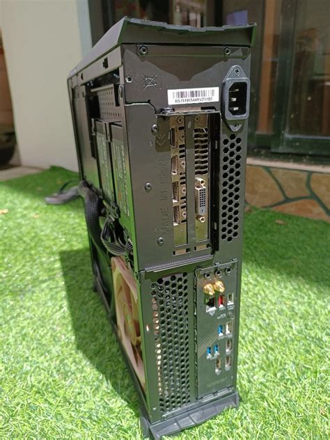 Silverstone Raven Z01 Itx Case Computers And Tech Parts And Accessories
